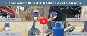 EchoBeam Level Sensor | Flowline Level Sensor, Transmitter, Switch & Control