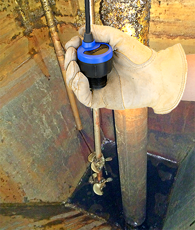 Reliable Batch Mix Tank Ultrasonic Level Sensor – Flowline Liquid ...