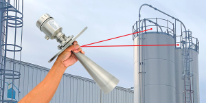 Plastic Pellet Level Transmitter | Flowline Level Sensor, Transmitter ...