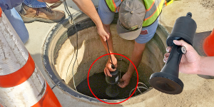 Pump Station Level Transmitter | Flowline Level Sensor, Transmitter ...