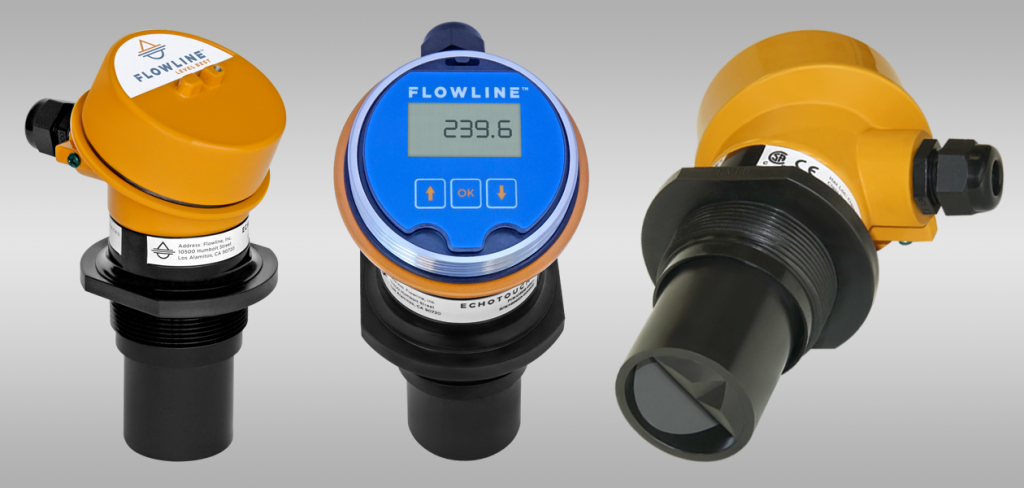 EchoTouch® US06 & US12 Reflective Ultrasonic Liquid Level Sensor ...