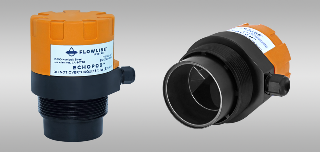 EchoTouch® US01 & US03 Reflective Ultrasonic Liquid Level Sensor Transmitter – Flowline Level ...