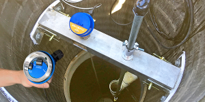 Septic Tank Level Sensor | Flowline Level Sensor, Transmitter, Switch ...